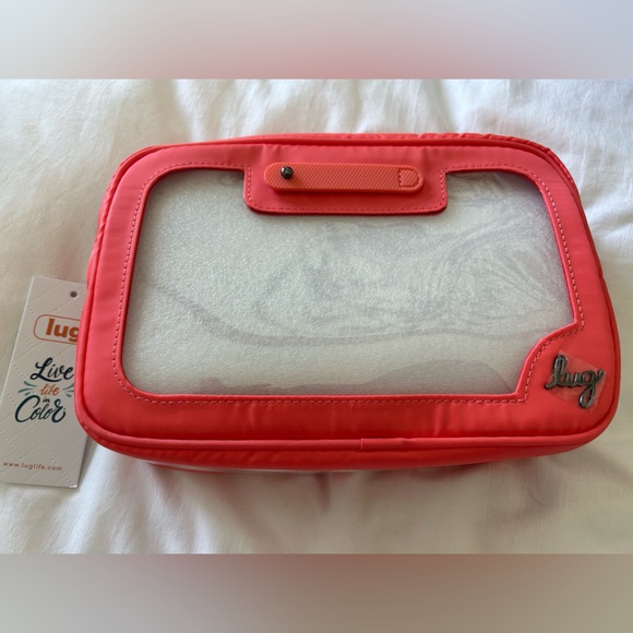 lug | Bags | Nwt Lug Carriage Clear Stadium Bagfruit Punch | Poshmark